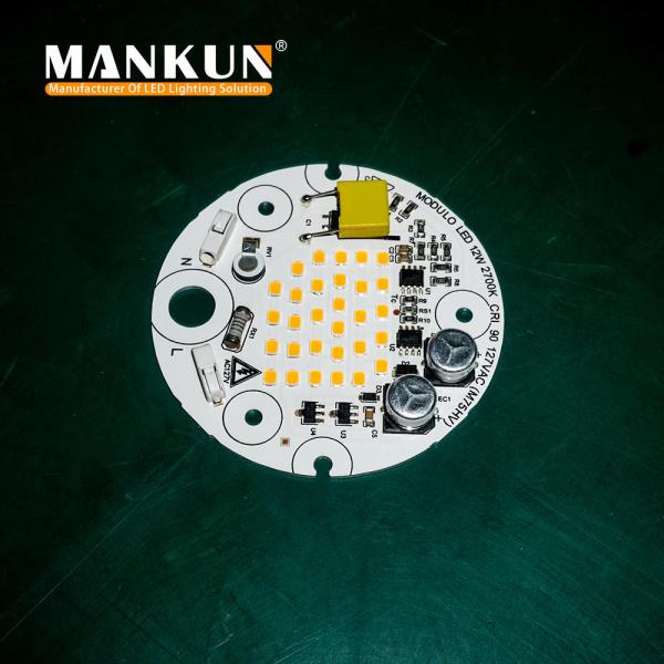 Quality 2700K CRI90 Dimmable LED Module Flicker AC127V Desk Light 12W Triac DOB Module for sale