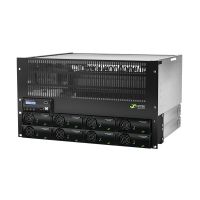 Quality IP43 500A 19inch 4U Telecom Hybrid System Eltek Flatpack2 24v/48v/24KW for sale
