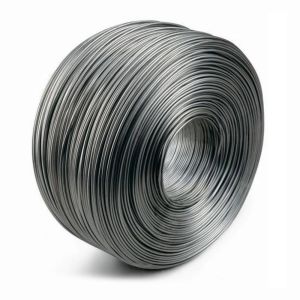 Quality Galvanized Steel Flat Wire 2.5mm 12mm Low Carbon Steel Wire for sale