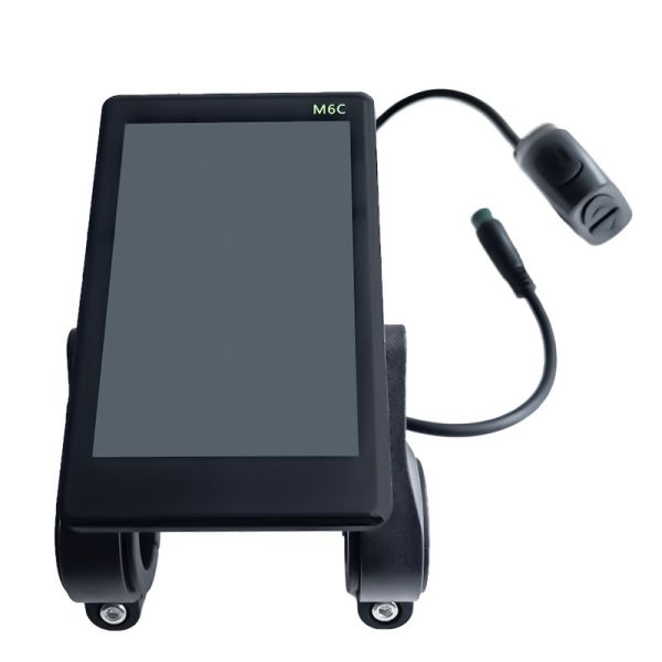 Quality OUXI Electric V20 Pro M6C 20-Inch Fat E Scooter Parts V20/V20 Pro LCD Display Meter 24V-60V USB Panel Screen for Electric Bike for sale