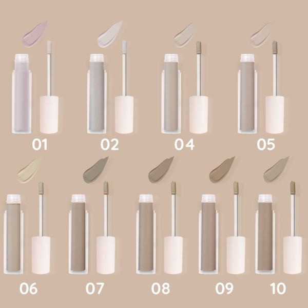 Quality 24H Natural Full Coverage Matte Concealer Sample Free for sale