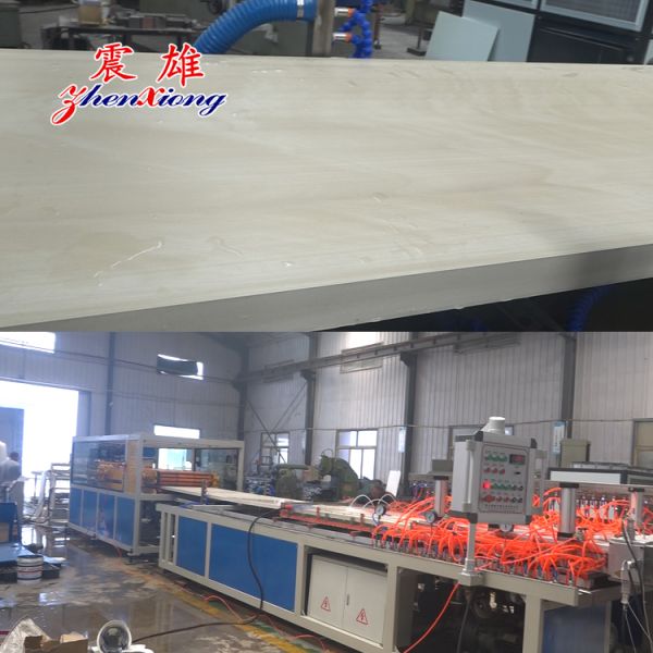 Quality High Precision PVC Door Board Making Machine with PLC Control for Excellent for sale