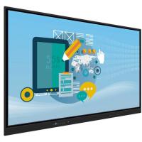Quality 55 65 75 86 Inch Interactive Touch Screen Whiteboard Android 13 EDLA 40 Touch for sale