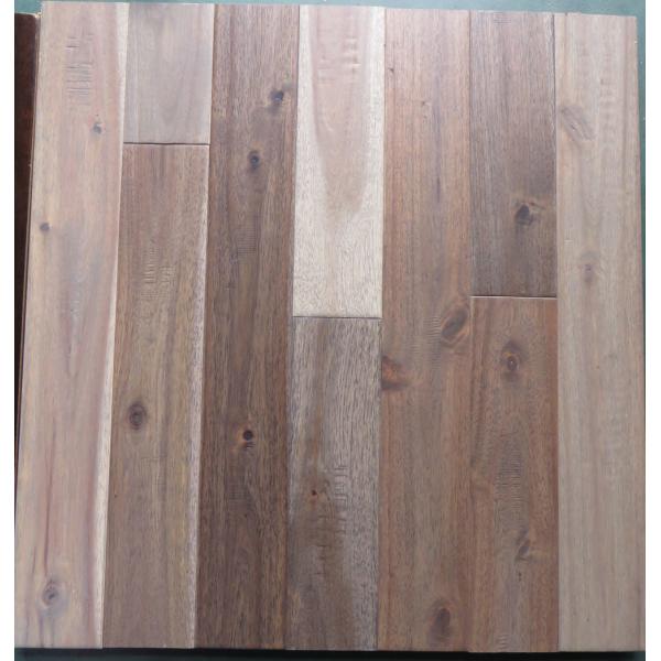 Quality big (large) Leaf Acacia Solid Hardwood Flooring, Asian Walnut solid flooring for sale