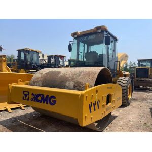 Quality Used XCMG XS223J Compactor 22 Tons XCMG Single-Drum Vibratory Roller for sale