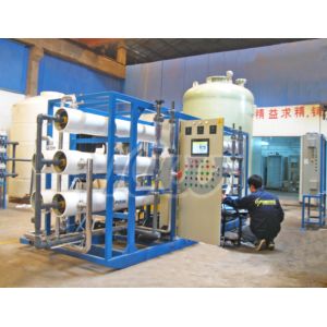 Quality EDI Reverse Osmosis Water Purification Equipment For Factory for sale