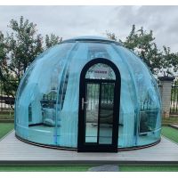 Quality Custom 2024 New PC Home Hotel Dome Tent House Waterproof Transparent Bubble Dome for sale