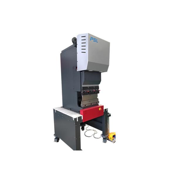 Quality small Mini hydraulic press brake cnc Delem DA53T 10 Ton 24 inch aluminium sheet bending machine for sale