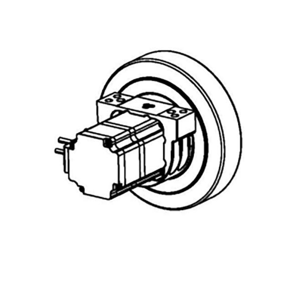 Quality High Load AGV Gearbox Motor Reducer 45mm Width for sale