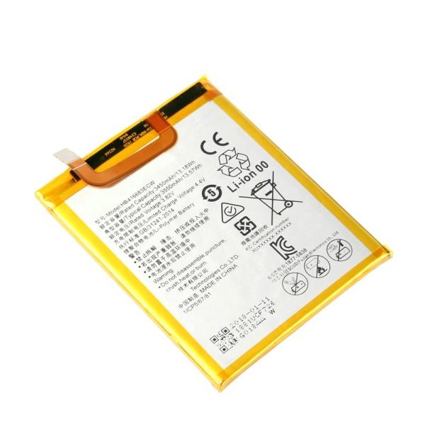Quality HB416683ECW Huawei Mobile Phone Battery 3450mAh Huawei Nexus 6p Battery for sale
