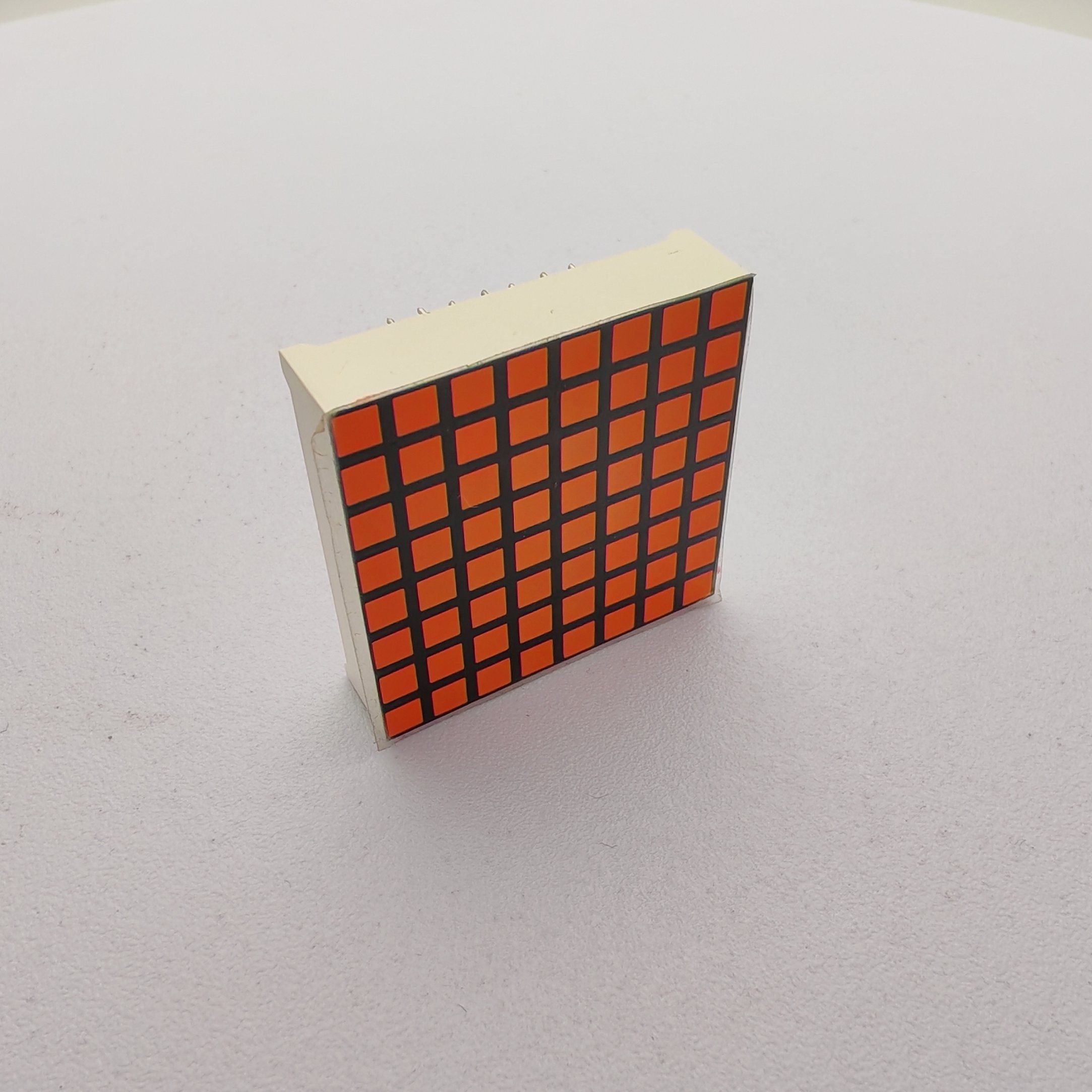Quality Ultra Bright Pink 8x8 Dot Matrix LED Display for Elevators for sale