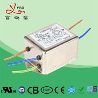 Quality OEM 30 Ampere EMI EMC Filter , Electromagnetic Interference Filter for sale