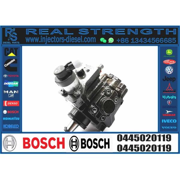 Quality Common Rail Fuel Injection Pump 0445020119 4990601 for Foton ISF2.8 Truck Diesel Engine Parts for sale