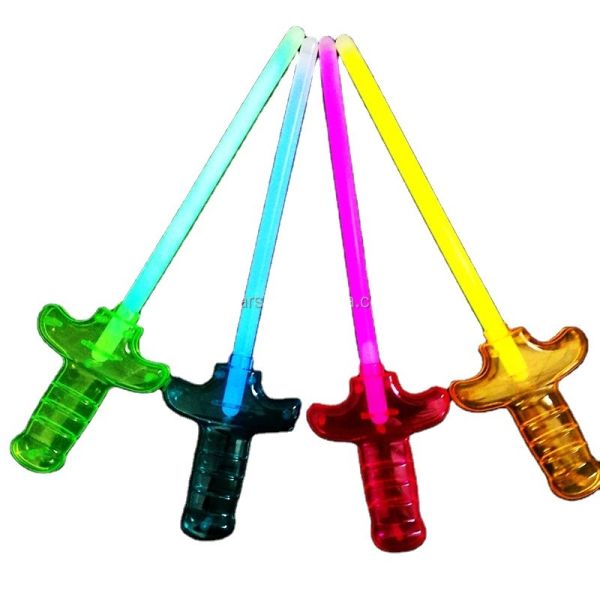 Quality 2022 Multi Colors Glow Sword for Festival Decoration Camp Occasion Event Party Supplies for sale