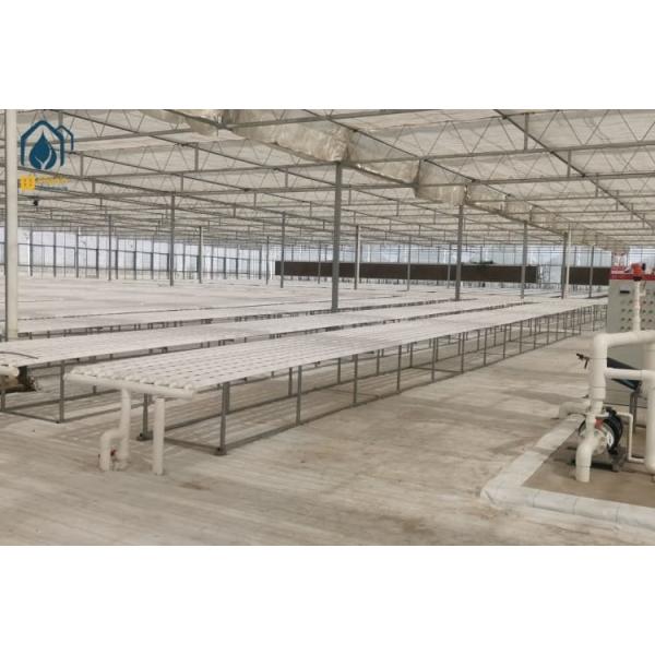 Quality Food Grade NFT Hydroponic Pipes PVC Hydroponic Tube Systems For Efficient Vegetable Cultivation for sale