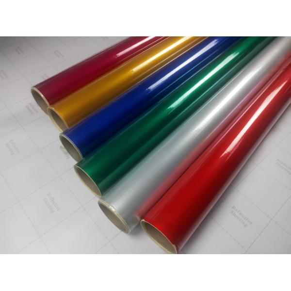 Quality Glass Beads Pvc Engineer Grade Reflective Sheeting for sale