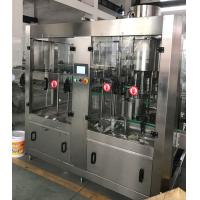 Quality Labelong Liquid Bottling Machine Washer Rinser Capper 304 Stainless Steel for sale