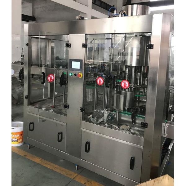 Quality Labelong Liquid Bottling Machine Washer Rinser Capper 304 Stainless Steel for sale