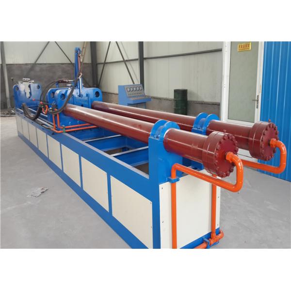 Quality Elbow Hot Forming machine Hydraulic Push Elbow Making Machine Low Energy Consumption CE Certificate for sale