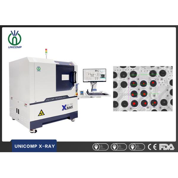 Quality Unicomp AX7900 Digital X Ray Machine 90kV Tube FPD Imaging System For SMT EMS BGA for sale