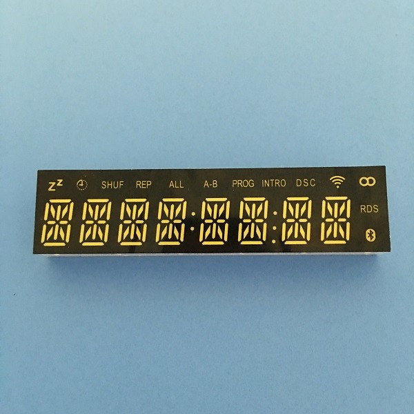 Quality Stable Performance 8 Digit 14 Segment LED Display Customized For Sound for sale
