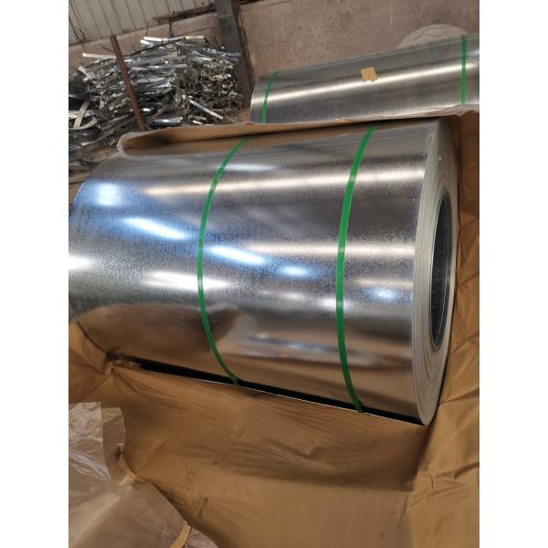Quality 1250mm Width Grade SPCC-SD Cr Coil 300g Zinc Coating for sale
