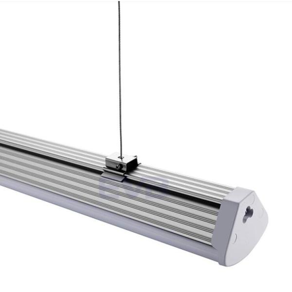 Quality 5 feet led linear light 60w ceiling pendant batten 42m linkable trunking system for sale