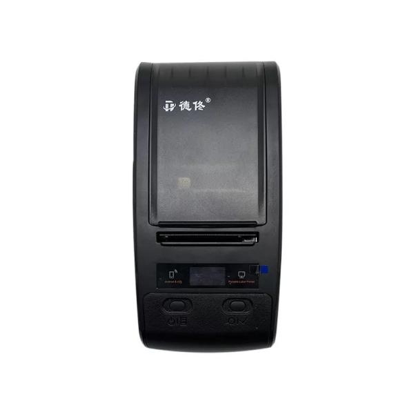 Quality Handheld Thermal Transfer Label Printer Barcode Printer BT With Anti Fake Ribbon for sale