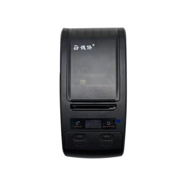 Quality Handheld Thermal Transfer Label Printer Barcode Printer BT With Anti Fake Ribbon DT630 for sale