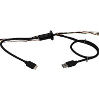 Quality Super Mini Slip Ring USB3.0 Signal With IP40 High Protection Level for sale