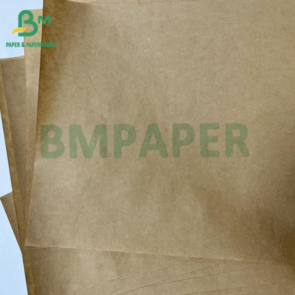 Quality 75gsm Brown Kraft High Expansible Strong Cement Bag Paper Roll for sale