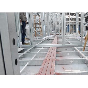Quality Light Steel Frame Fast Assemble Earthquake Proof Prefab House Kits for sale