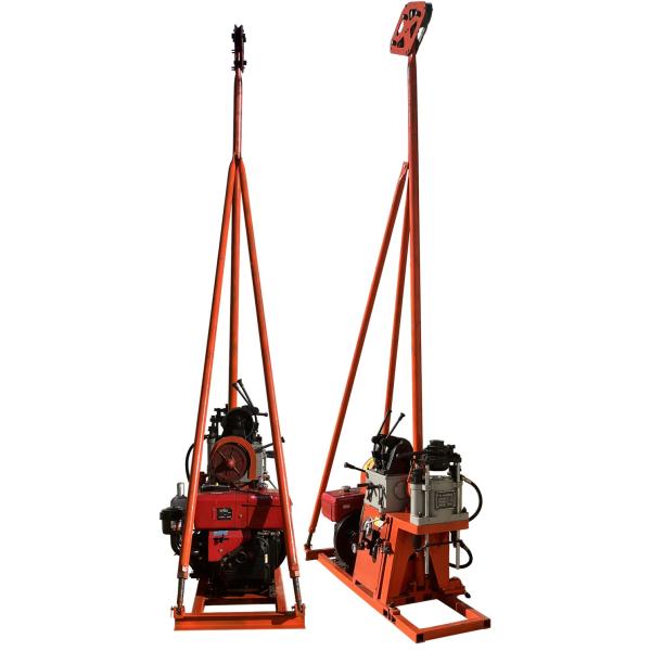 Quality Portable Hydraulic Geophysical Exploration Core Drilling Rig 30Type for sale