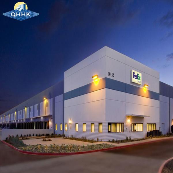 Quality Galvanized Steel Structure Buildings With Bolt Connection Method And Painted for sale