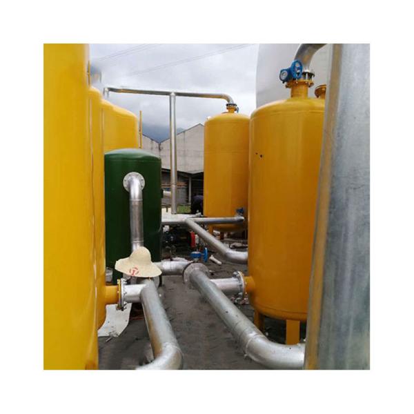 Quality 10PPM Co2 And H2s Scrubbing In Biogas Scrubber Dry Desulfurization for sale