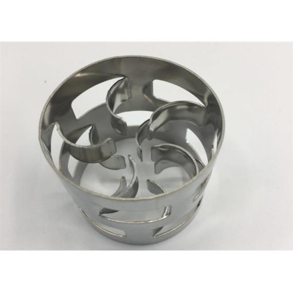 Quality 25mm Pall Ring Packing , Stainless Steel Packing Gas Liquid Distribution for sale
