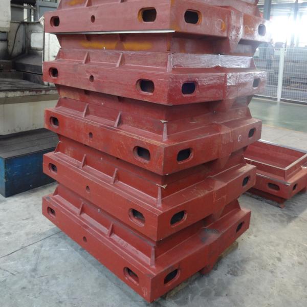 Quality High Precision molding box for Green Sand Casting Process for sale