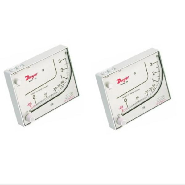 Quality High Accuracy Inclined Vertical Pressure Gauge MARK II M-700PA for sale