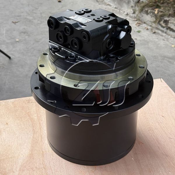 Quality ZW Brand TM07 Travel Motor Assy with Gearbox for Hyundai R60 Daewoo DH60 Excavator Final Drive Assembly for sale