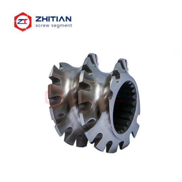Quality High-Precision Twin Screw Elements for Extruders - Customizable for sale