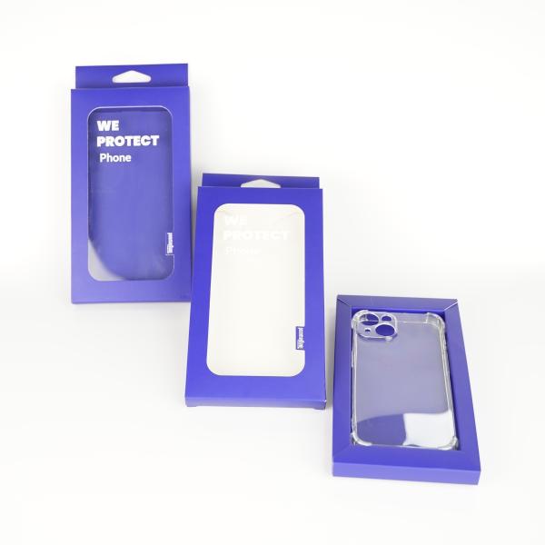 Quality 2025 New Design Custom Phone Case Box Packaging Slide Out Drawer Box With Paper for sale