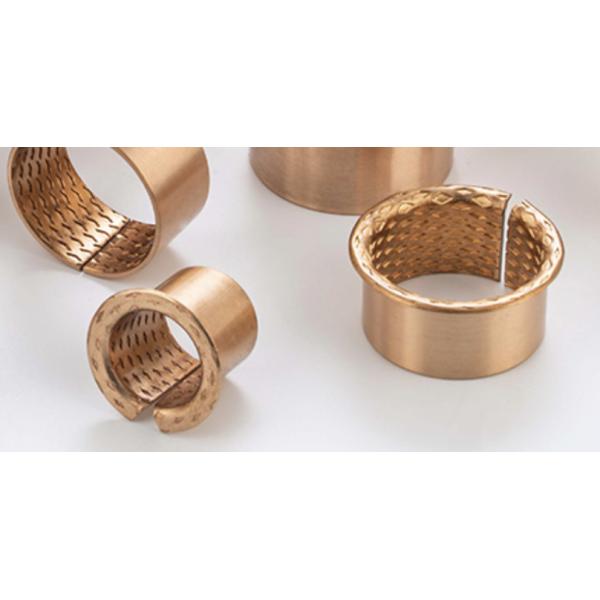 Quality FB092 Rolled Flange Bearings With Lubricating Holes for sale