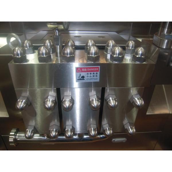 Quality Wax Emulsions Chemical Homogenizer 2000L/H With 3 Piston for sale