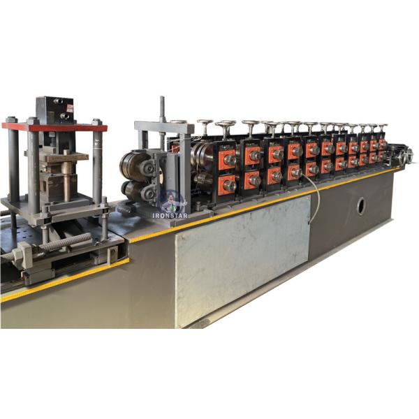 Quality High quality C channel punching H holes drywall stud and track roll forming for sale