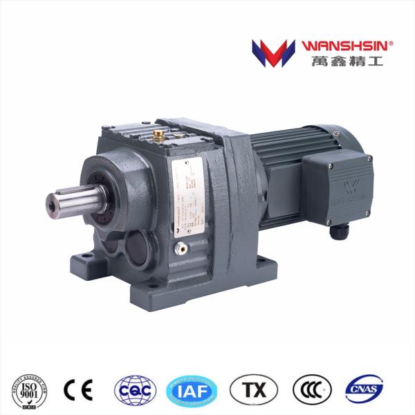 Quality Induction Motor With Gear Reducer And VFD , AC Motor With Reducer for sale