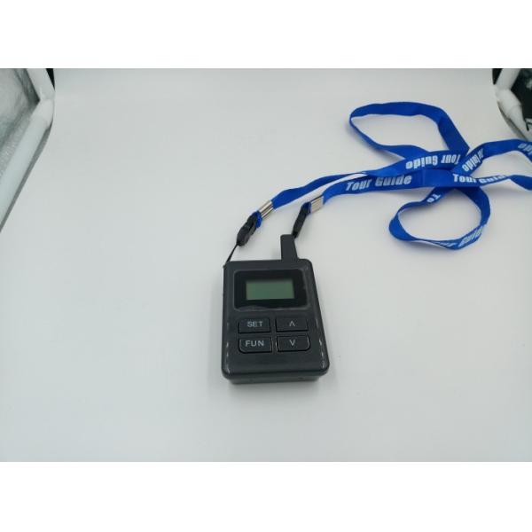 Quality Lightweight Audio Tour Guide System E8 Receiver for sale