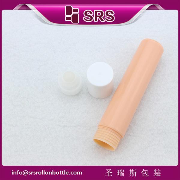 Quality 20ml milk orange injection color plastic bottle for sale