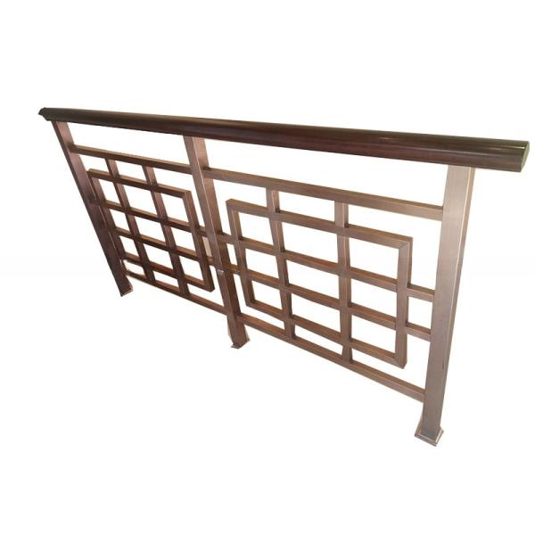Quality Iron Steel Handrail Balustrade And Balcony Railing Manufacturers for sale