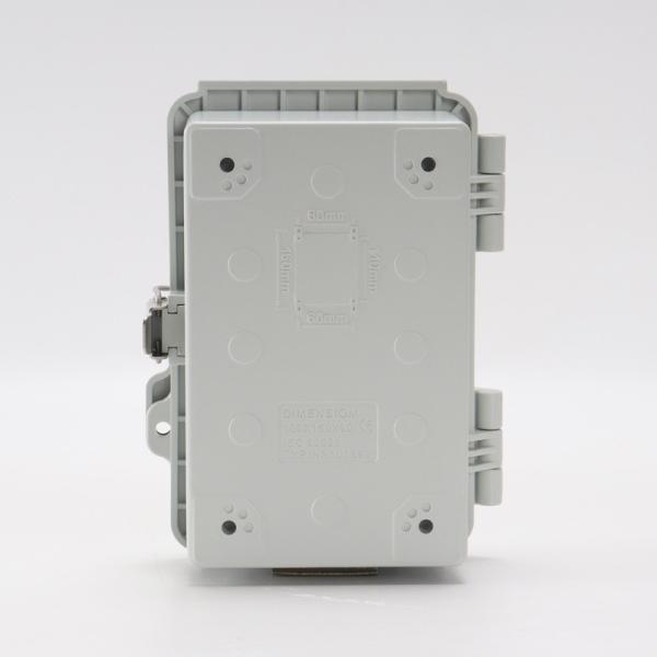 Quality Waterproof Hinged Plastic Enclosures ABS Plastic IP67 Project Box for sale