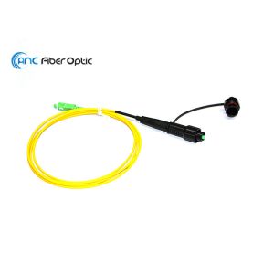 Quality Mini SC APC Fiber Optic Patch Cord Simplex 3.0mm Indoor Cable Compatible Huawei for sale